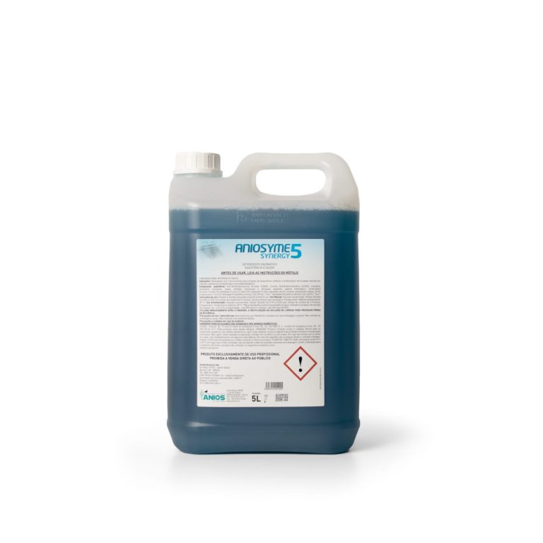 Detergente Enzimático Aniosyme Synergy 5 | Anios - Med Supply