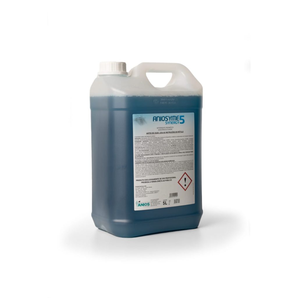 Detergente Enzimático Aniosyme Synergy 5 | Anios - Med Supply